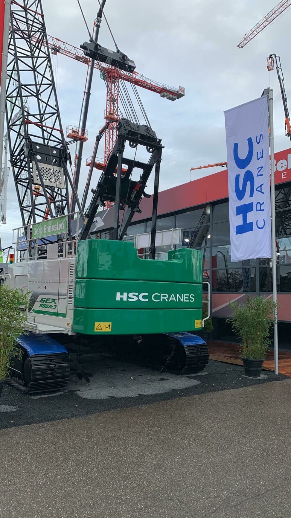 NRC Plant represent HSC and Link-Belt dealers… | Joseph Gallagher Ltd