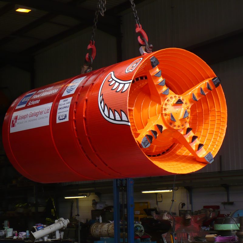 Beckton Sewage Treatment Works (STW) | Joseph Gallagher Ltd