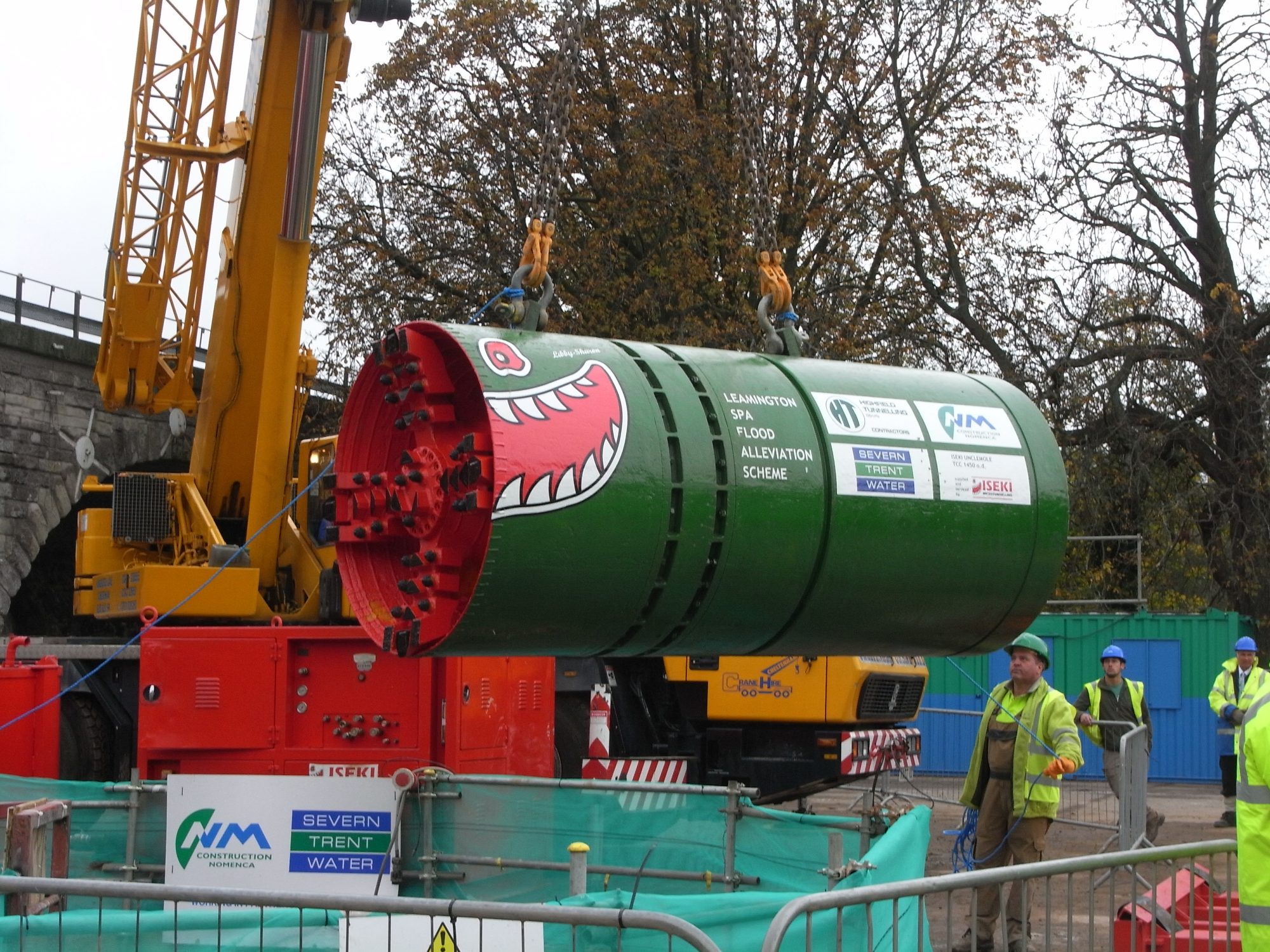 Microtunnelling | Joseph Gallagher Ltd