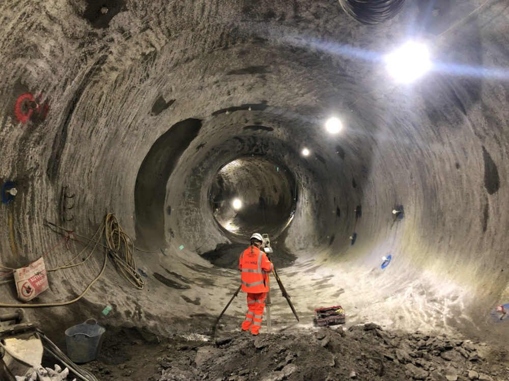 Sprayed Concrete Lining | Joseph Gallagher Ltd